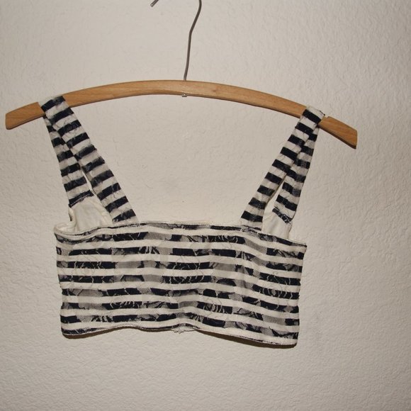 Urban Outfitters | Intimates & Sleepwear | Uo Pins Neeedles Stripe Lace ...